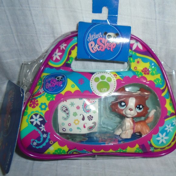 Hasbro | Toys | Littlest Pet Shop 542 Lps On The Go Collie With ...